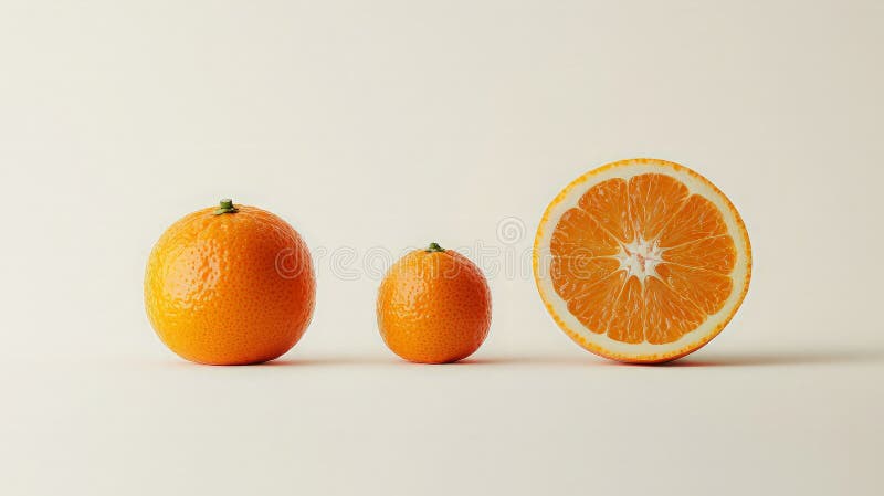 Oranges, Sliced, Studio Shot, Still Life Stock Photo - Image of ...