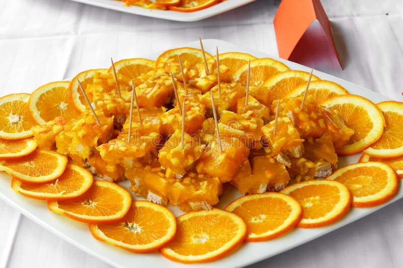 Oranges and Sweets from Him Stock Photo - Image of harvest, growth ...