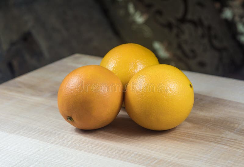 Oranges three things ripe stock photo. Image of beautiful - 64414410