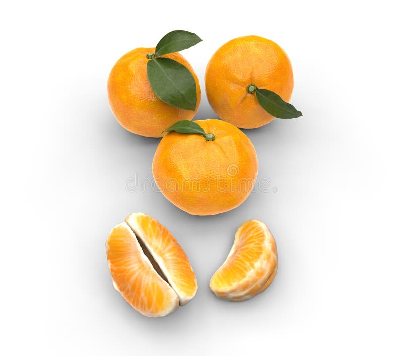 Oranges Top View stock photo. Image of orange, refreshment - 59004804