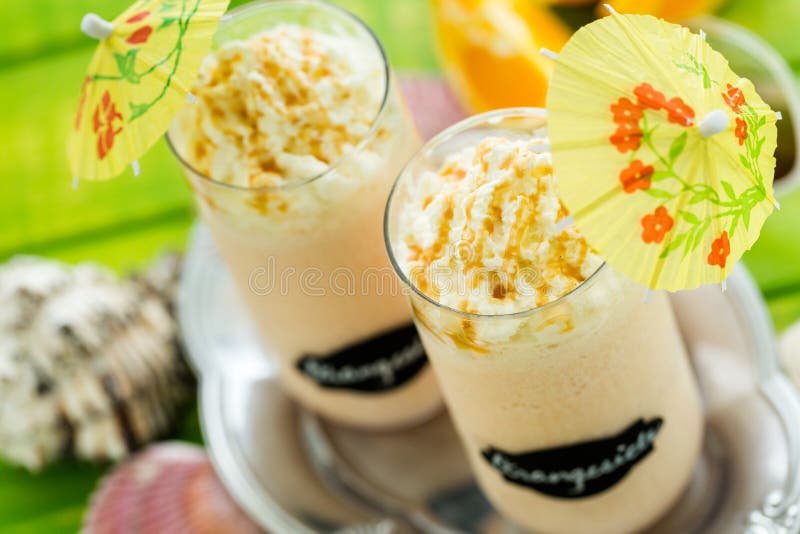 Orangesicle cold drink stock photo. Image of glass, cream - 43127348