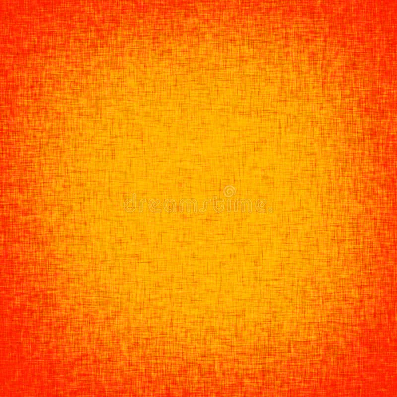 Oranje Achtergrondjutetextuur En Rood Vignet Stock Illustratie ...