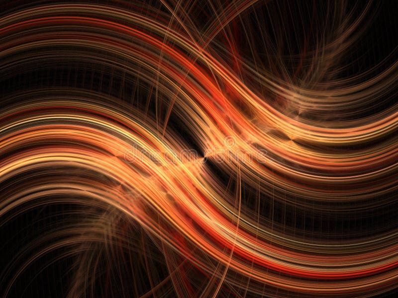 Oranje Licht Onduidelijk Beeld Stock Illustratie - Illustration of ...