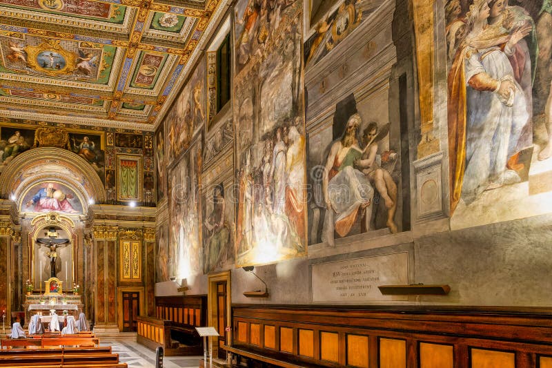 Oratory of Santissimo Crocifisso Editorial Photo - Image of historical ...