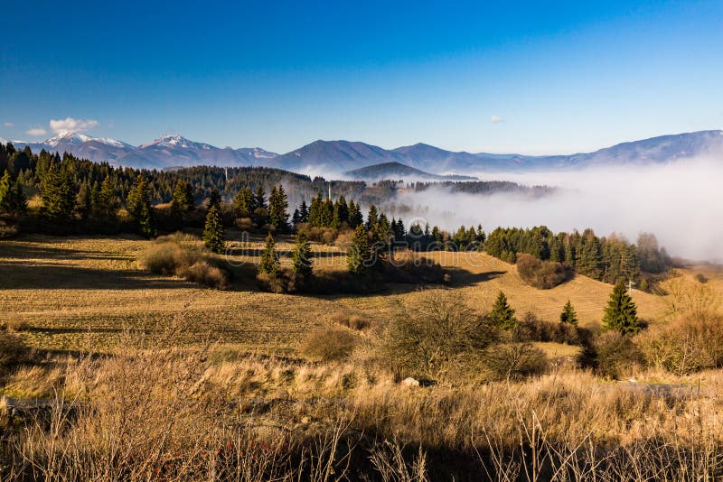 Orava nature overlook stock image. Image of peak, inversion - 66306039