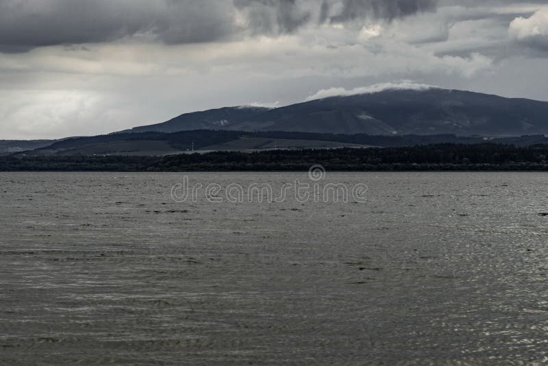 Orava reservoir stock photo. Image of slovakia, outdoor - 105840540