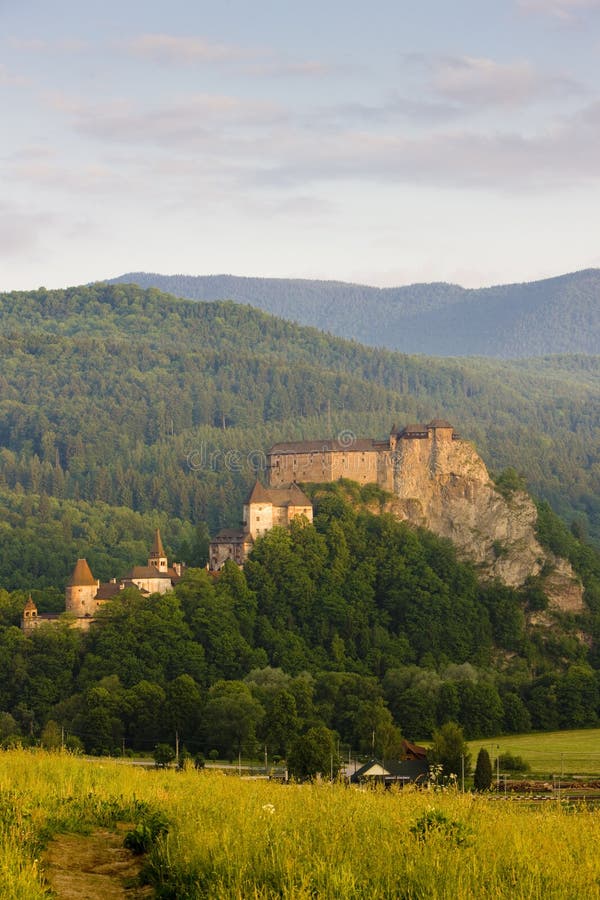 Oravsky Castle, Slovakia stock image. Image of orava - 174145517
