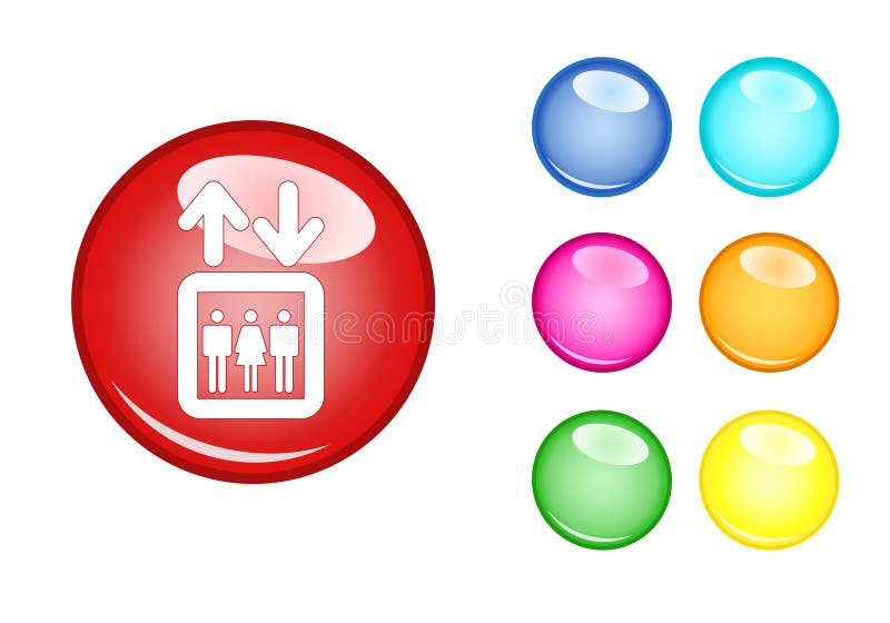 Orb Sign Elevator Stock Illustrations – 1 Orb Sign Elevator Stock ...