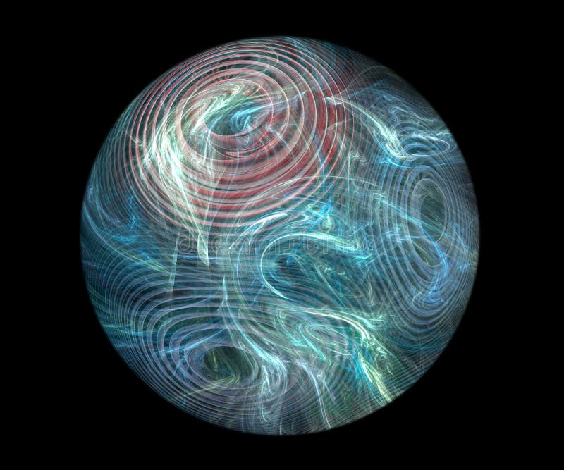 Orbe azul stock de ilustración. Ilustración de formas - 12597769