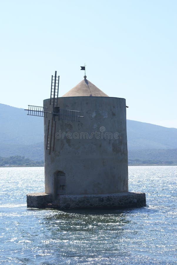 Spanish mill stock image. Image of ququot, spain, mancha - 137539