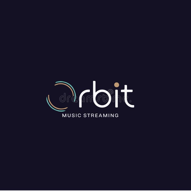 Orbit Cosmos Space Logo Design Template Use for Brands. Stock ...