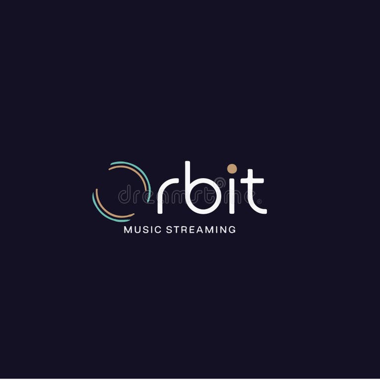 Orbit Cosmos Space Logo Design Template Use for Brands. Stock ...