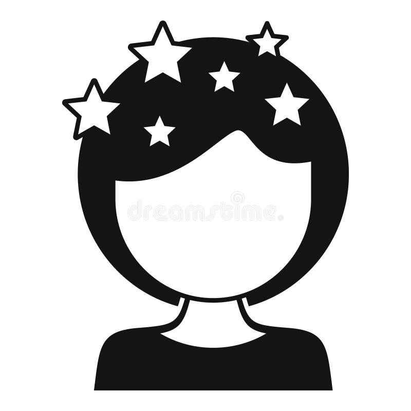 Orbit Stars Dizziness Icon Simple Vector. Ill Health Problem Stock ...