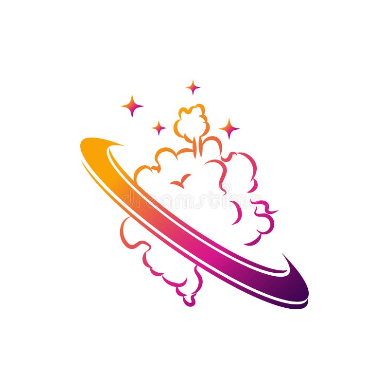 Orbit Tech Logo Template Design. Creative Vector Emblem, for Icon or ...