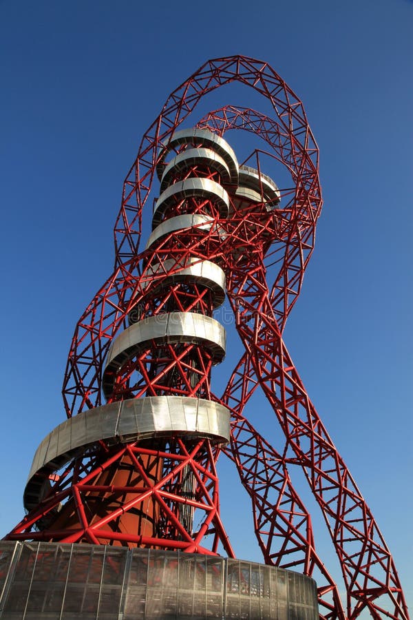 Orbit Tower - Paralymics London 2012 Editorial Photography - Image of ...