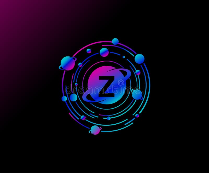 Letter Z Circle Abstract Logo Stock Illustrations – 2,715 Letter Z ...
