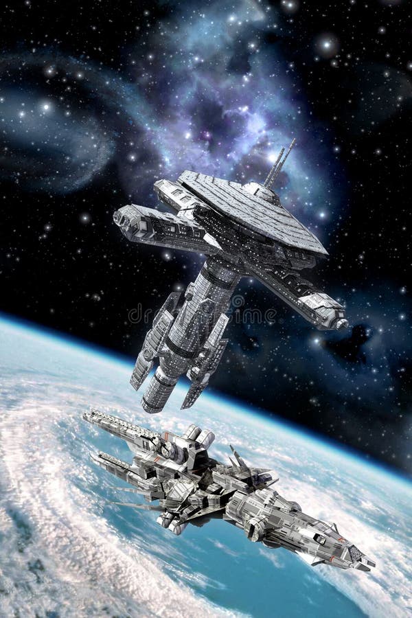 Hd Science Fiction Space Station