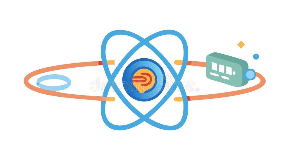 Atomic Principles Stock Illustrations – 323 Atomic Principles Stock ...