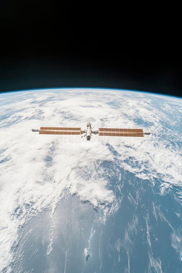 Space Station Height Above Earth Stock Photos - Free & Royalty-Free ...