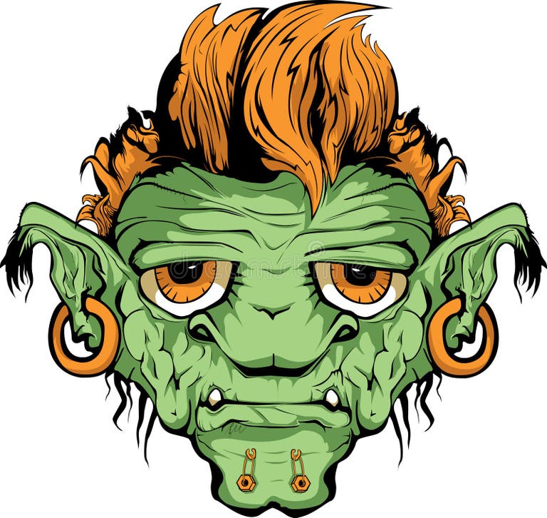 Orc Face Stock Illustrations – 1,604 Orc Face Stock Illustrations ...