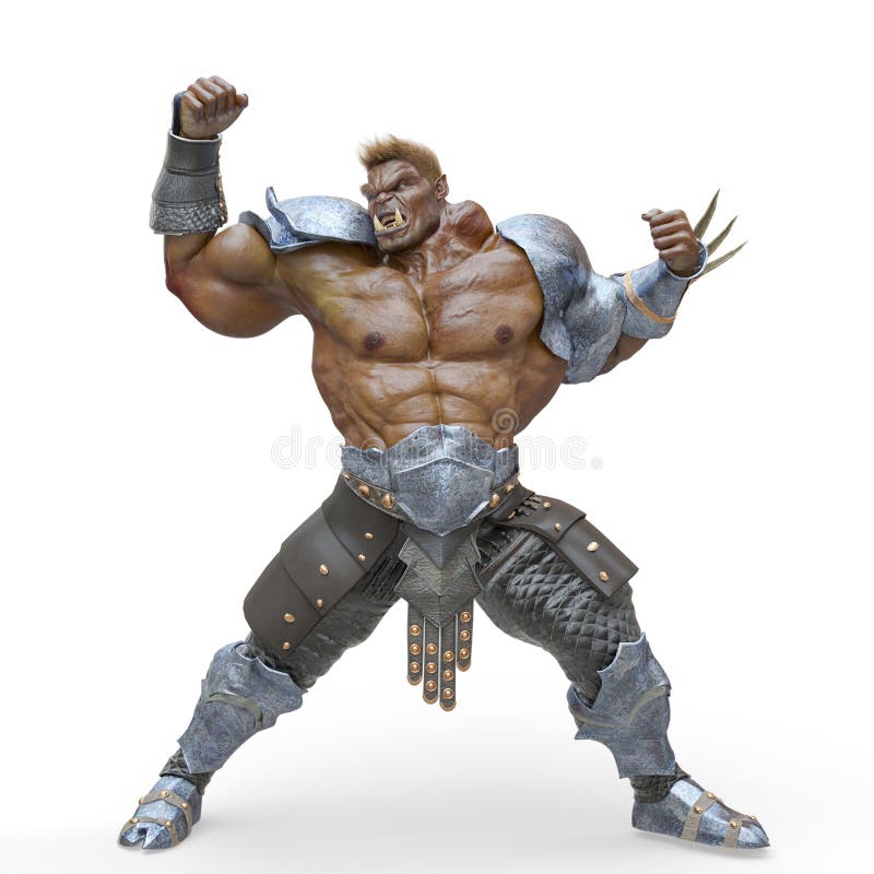 Bodybuilder Demon Stock Illustrations – 45 Bodybuilder Demon Stock ...