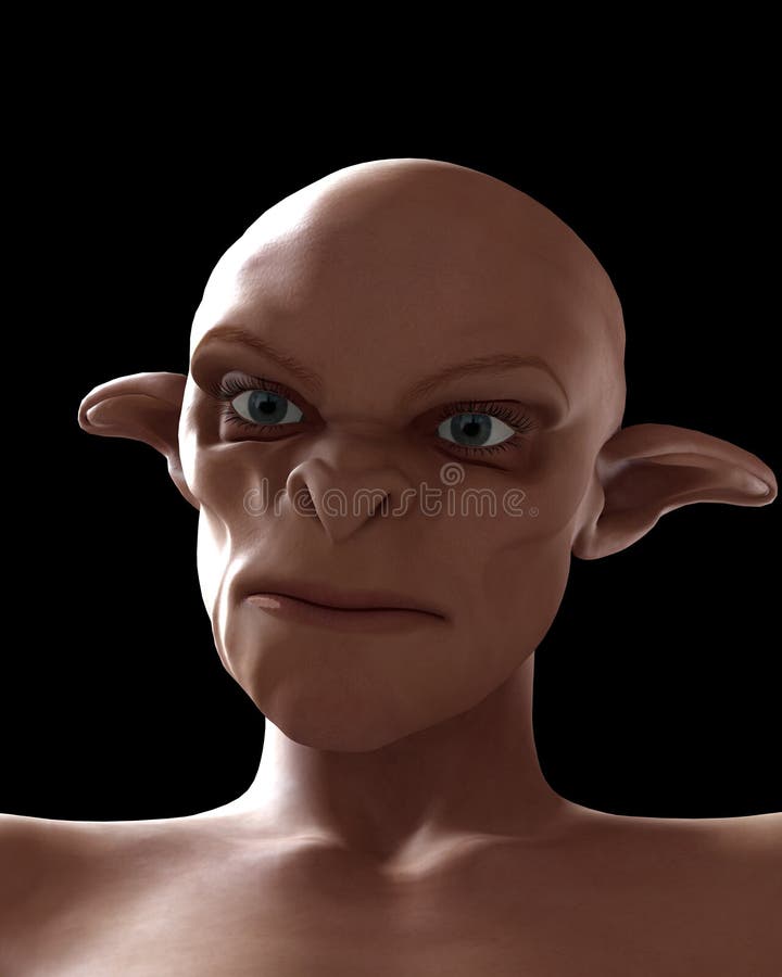 Orc Monster stock illustration. Illustration of monster - 3319624