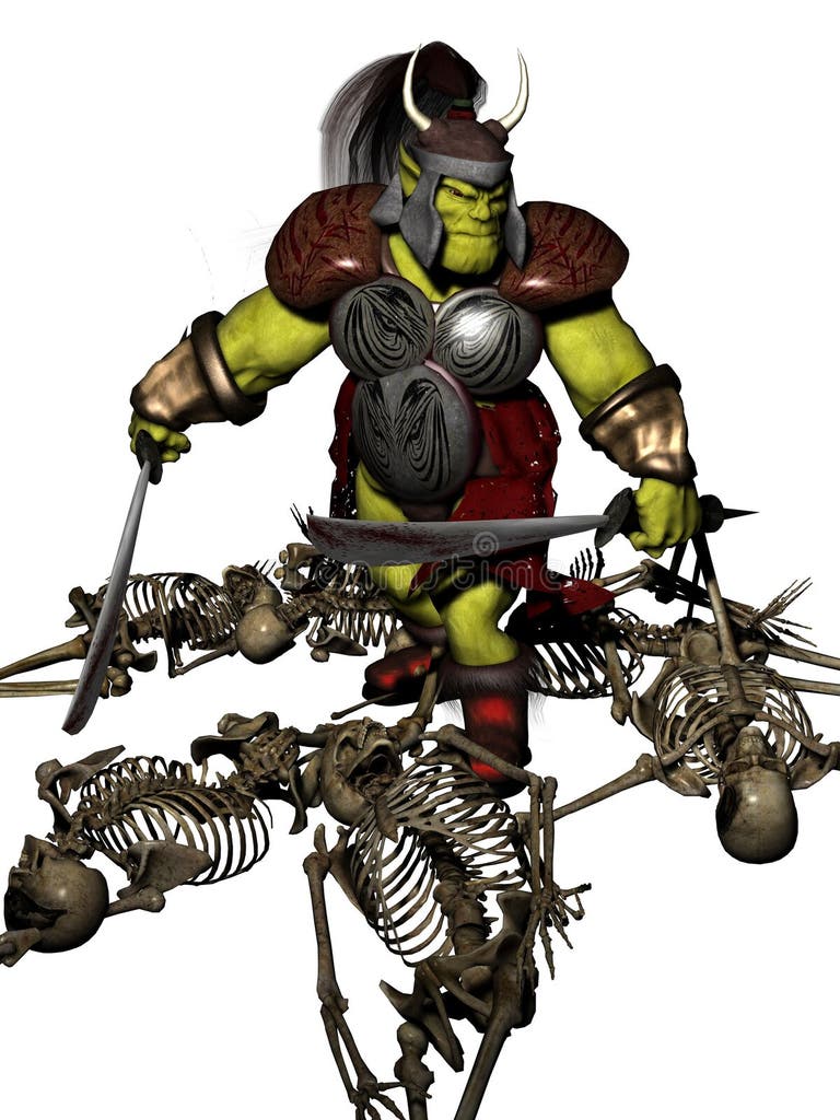 Orc 3d Render Stock Illustrations – 109 Orc 3d Render Stock ...