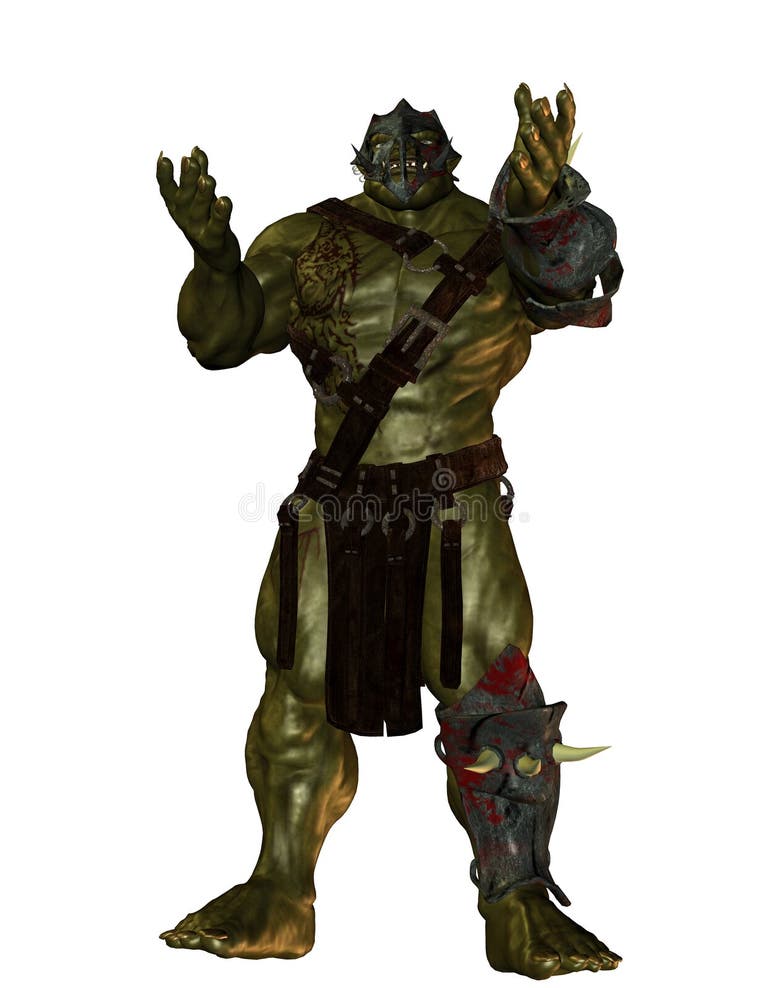 Orc Warrior Armor Stock Illustrations – 328 Orc Warrior Armor Stock ...