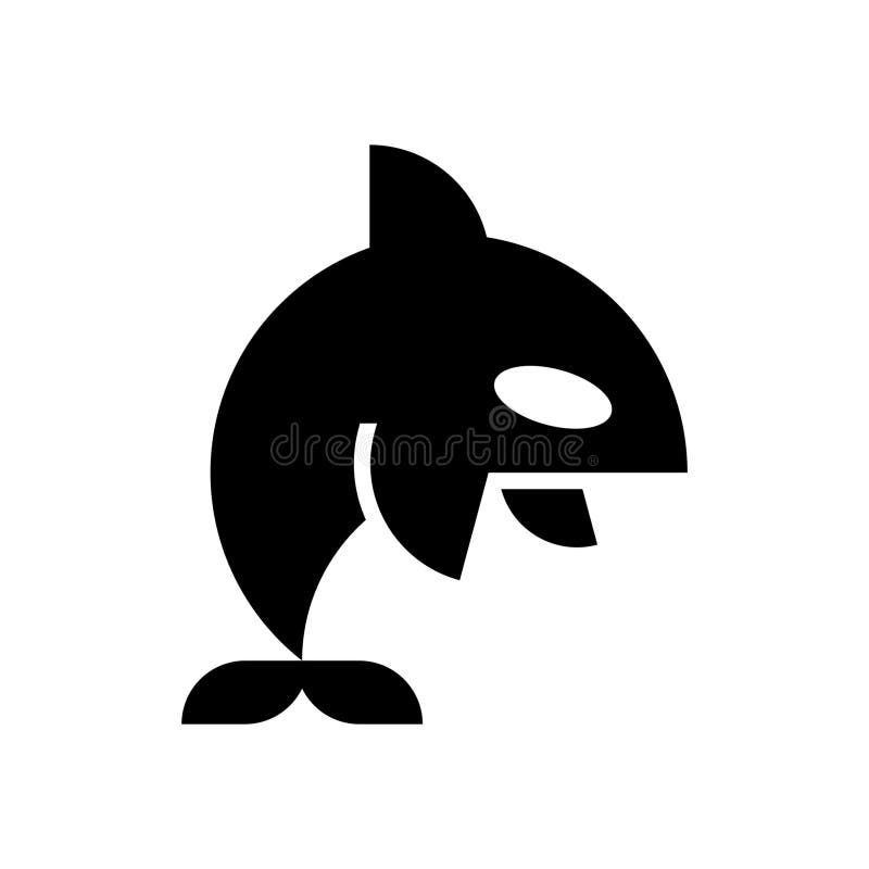 Orca logo stock vector. Illustration of design, template - 333824406
