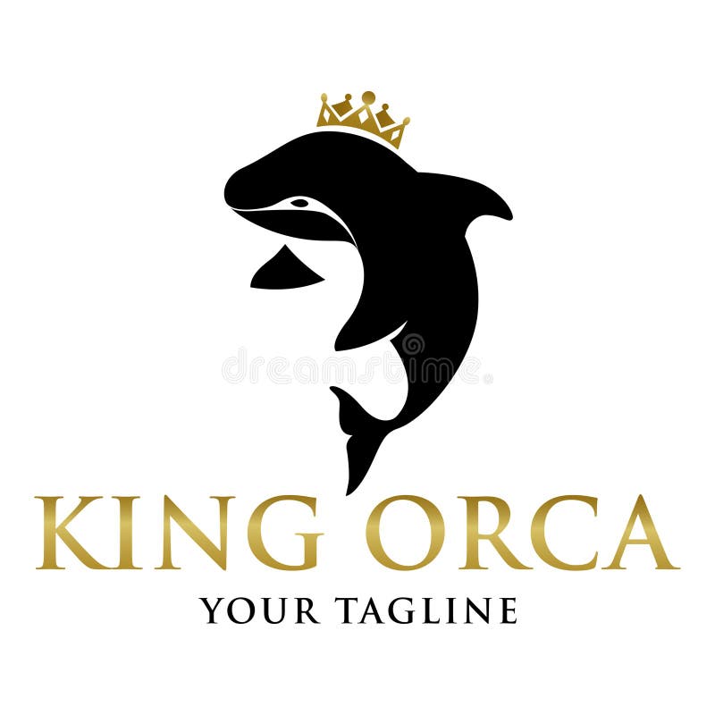 Orca Logo Vector Design Template Illustration Basic RGB Stock ...