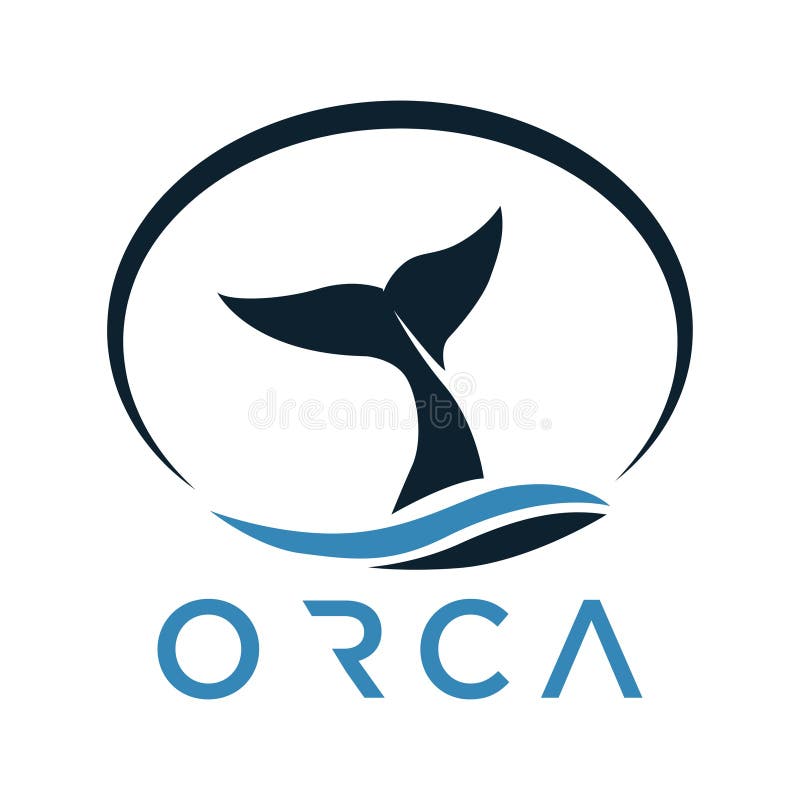 Orca Logo Vector Design Template Illustration Basic RGB Stock ...