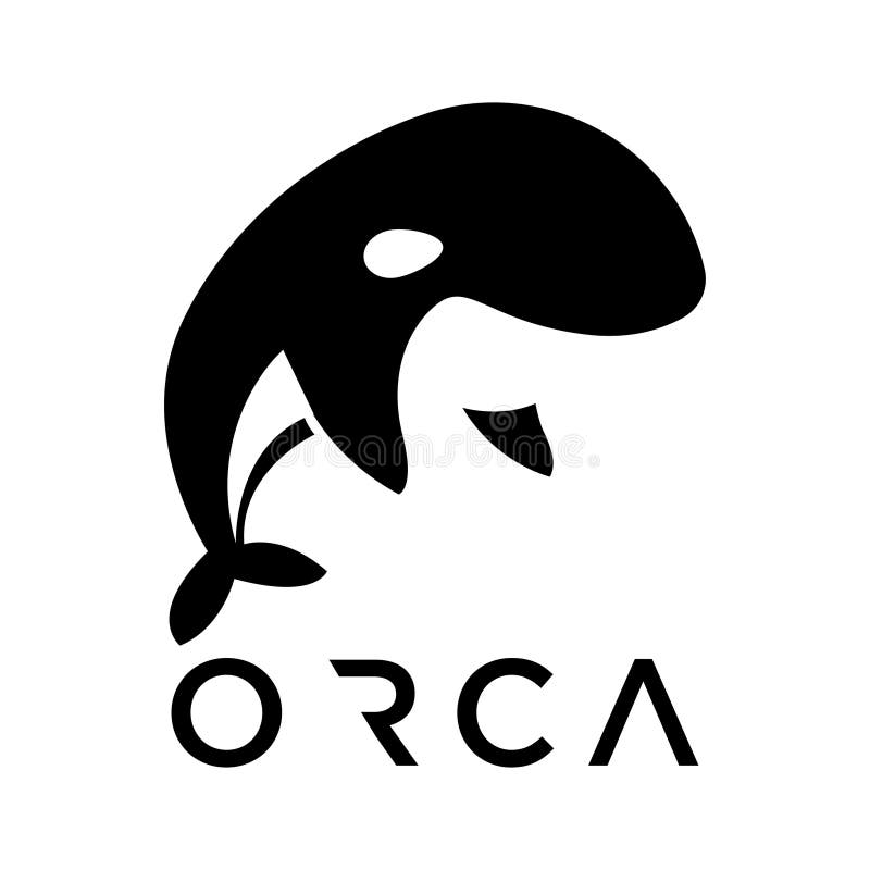 Orca Logo Vector Design Template Illustration Basic RGB Stock ...