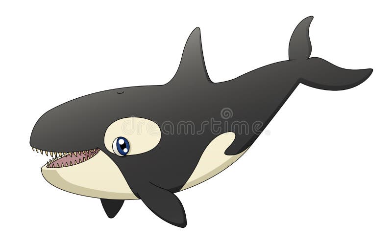 Singing whale stock vector. Illustration of aquatic, whale - 13279686