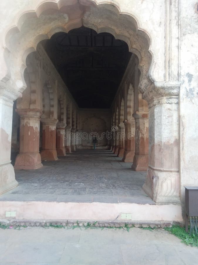 Orcha temple stock image. Image of quail, inside, monastery - 209965957