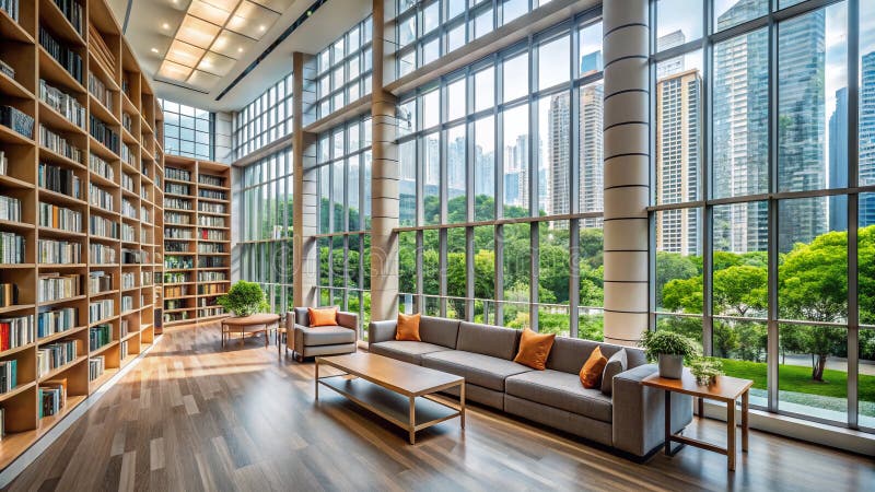 Orchard Singapore Library a Modern Oasis for Reading and Learning in a ...