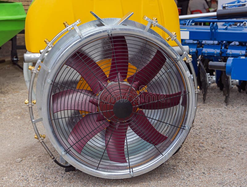 Orchard Sprayer Atomizer stock image. Image of serbia - 268293081