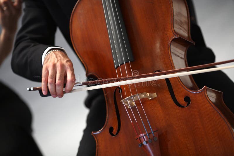 Orchestra Of Classical Music With Violin Picture. Image: 23352276