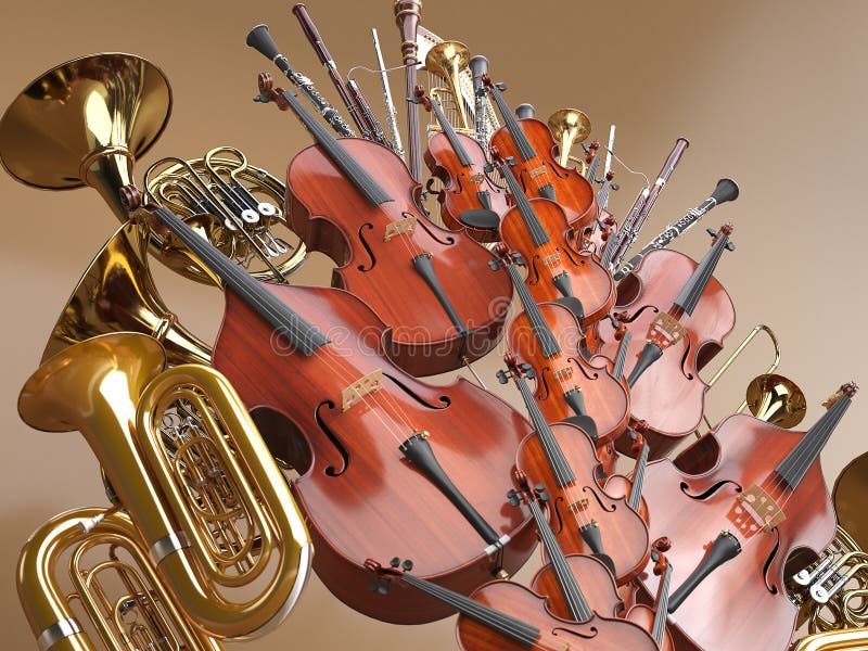 Orchestra Instruments Musical