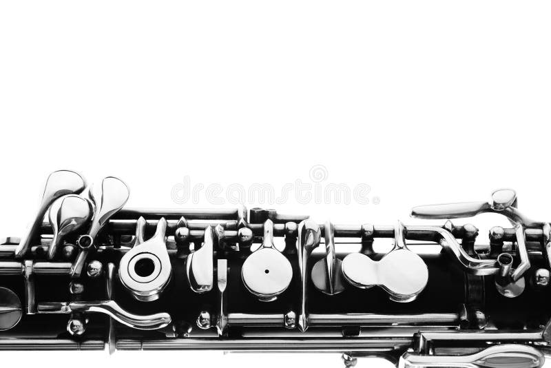 Oboe player stock photo. Image of hand, woodwind, classical - 10074944