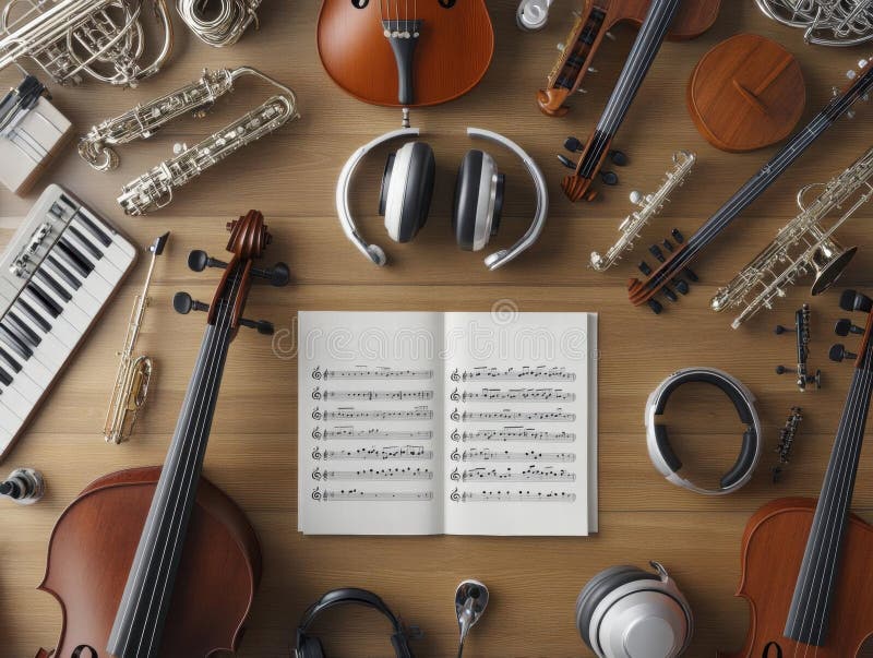 Orchestral Instruments, a Symphony of Sounds, Exploring the Beauty of ...