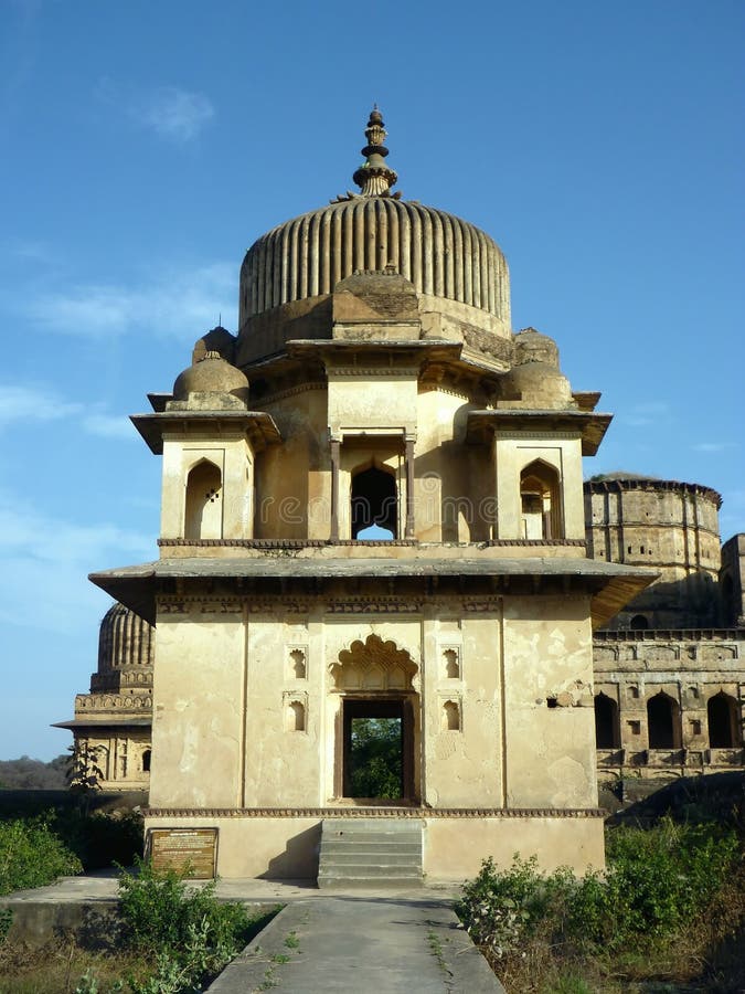 Orchha temple, india stock photo. Image of temple, exotic - 15024300