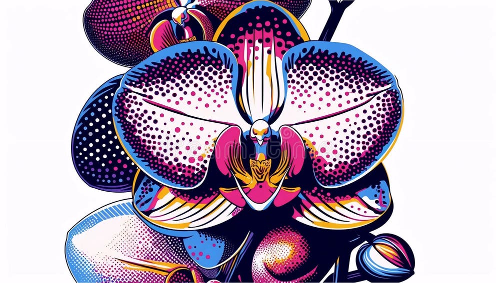 Orchid Dots Stock Illustrations – 420 Orchid Dots Stock Illustrations ...