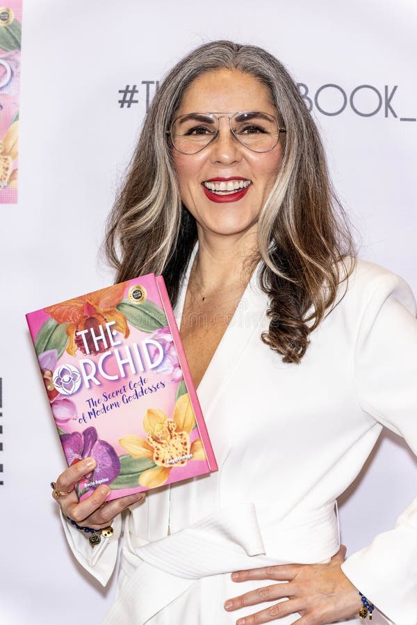 The Orchid: the Secret Code of Modern Goddesses Book Signing Editorial Stock Photo - Image of ...