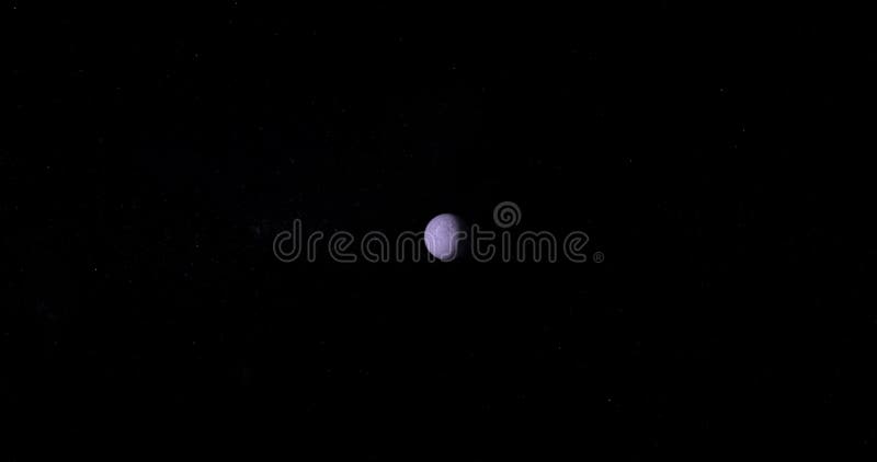 Orcus Dwarf Planet 90482 En El Espacio Ultraterrestre Metrajes - Vídeo ...