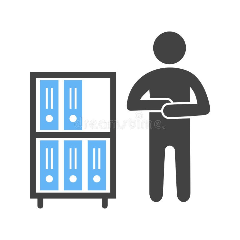 Ordenado ilustración del vector. Ilustración de corrida - 100322451