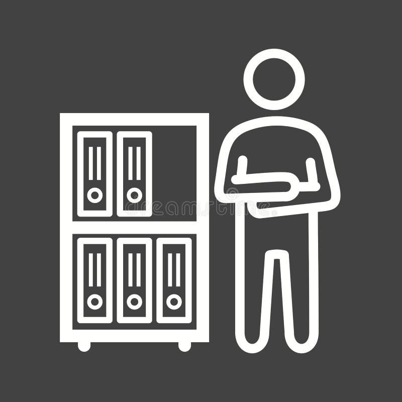 Ordenado ilustración del vector. Ilustración de clasifique - 100618390