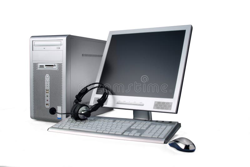 Ordenador imagen de archivo. Imagen de ordenador, workstation - 1470689