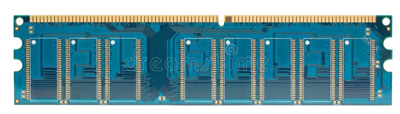Ordenador de Ram Memory imagen de archivo. Imagen de azul - 40290635