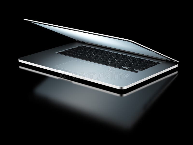 Ordenador portátil cerrado foto de archivo. Imagen de compacto - 39408178