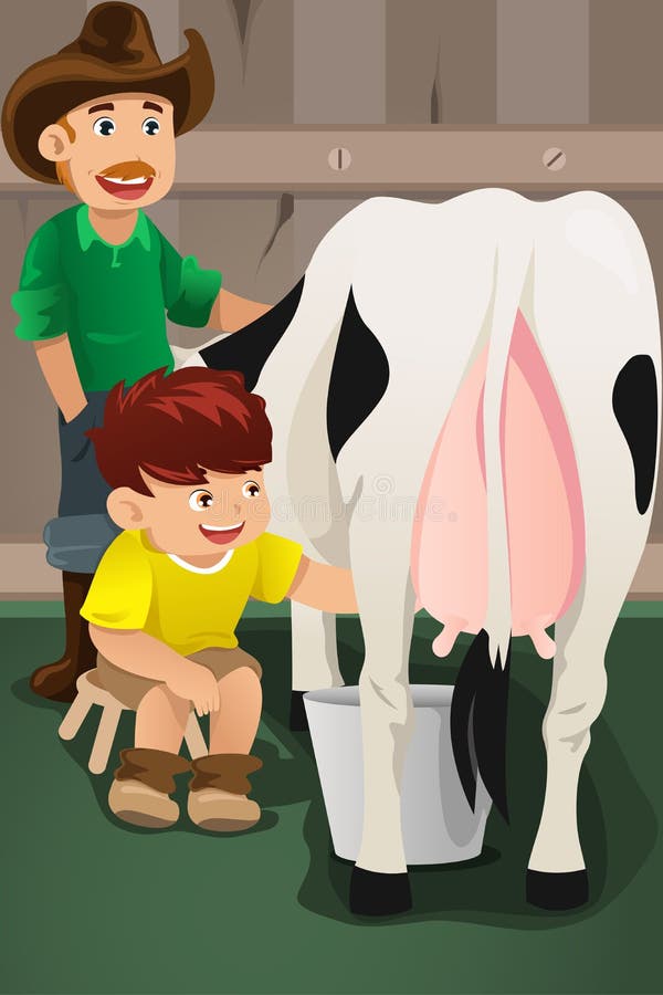 Ordenhar Ilustrações, Vetores E Clipart De Stock – (1,425 Stock ...